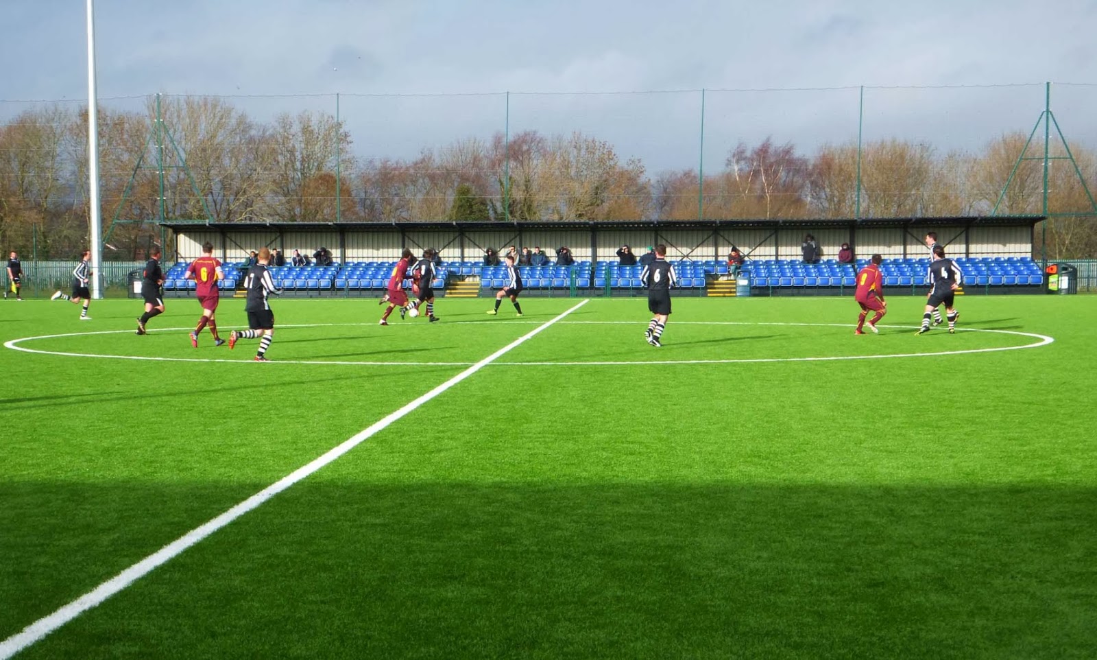 Cardiff Metropolitan University v AFC Llwydcoed